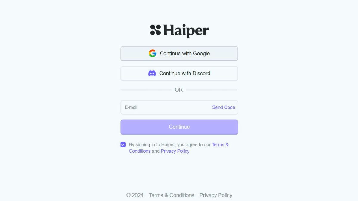 Cách sử dụng Haiper AI miễn phí - Trình tạo video chất lượng
